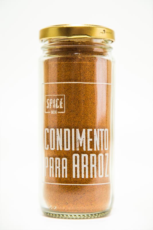 Frasco Reposición de Condimento para arroz – Spice Box