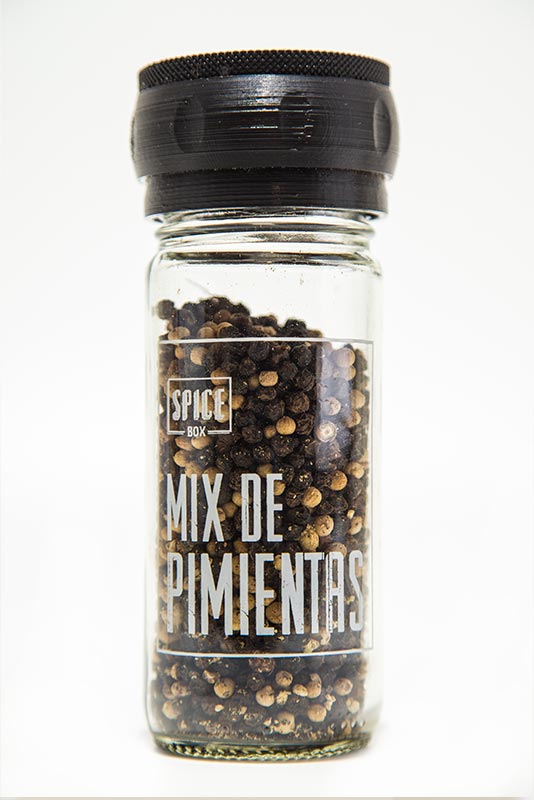 Frasco Reposición de Mix de pimientas – Spice Box