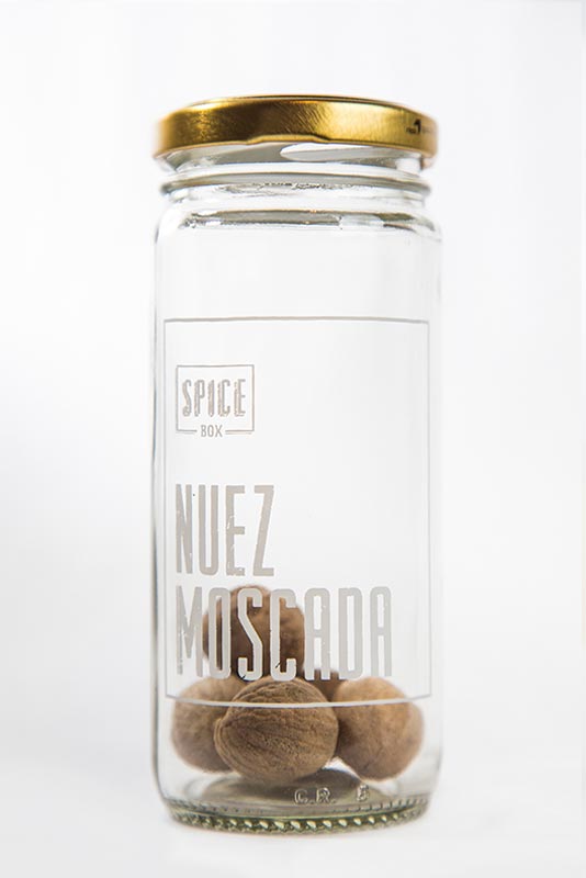 Frasco Reposición de Nuez moscada – Spice Box