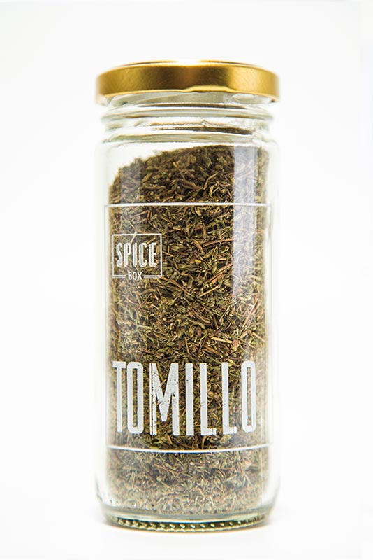 Frasco Reposición de Tomillo – Spice Box