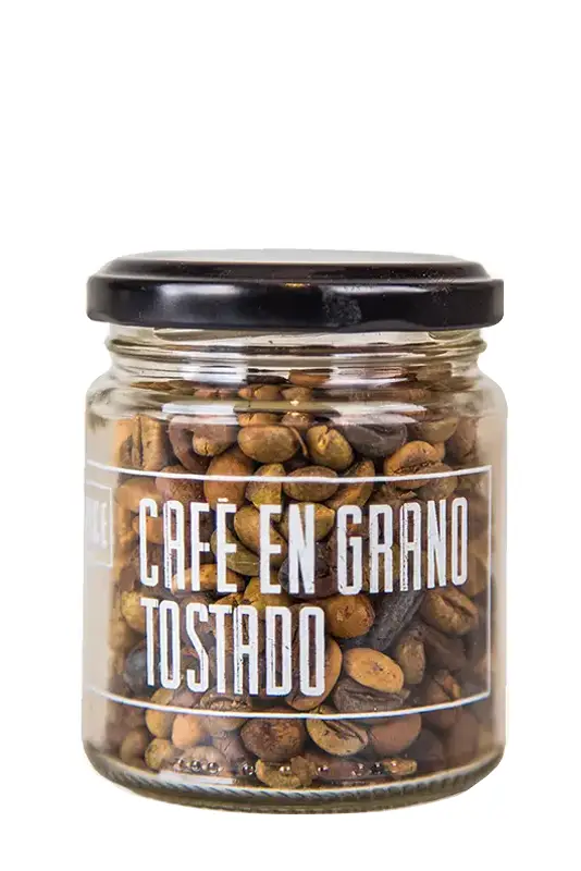 Frasco Reposición de Café en grano – Spice Box