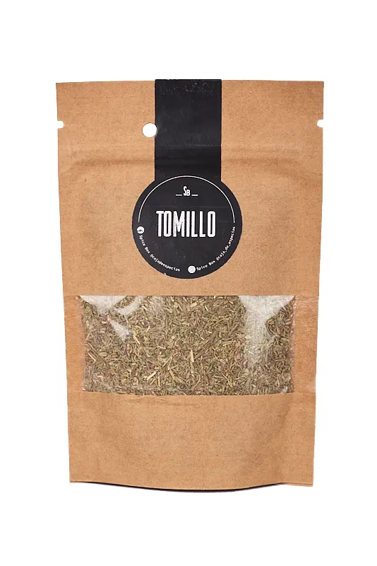 Paquete Reposición Tomillo x 40grs – Spice Box